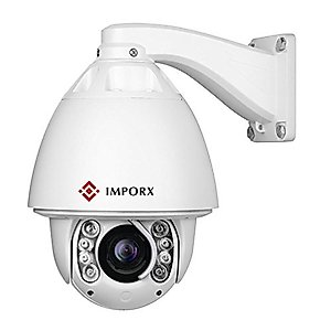 IMPORX Auto Tracking PTZ IP Camera Outdoor - 60X Optical Zoom 8MP 3840 * 2160 HD Resolution - High Speed H.265 Dome Camera, 500ft Night Vision, Support Micro SD Card and P2P(Audio & Alarm Version.)