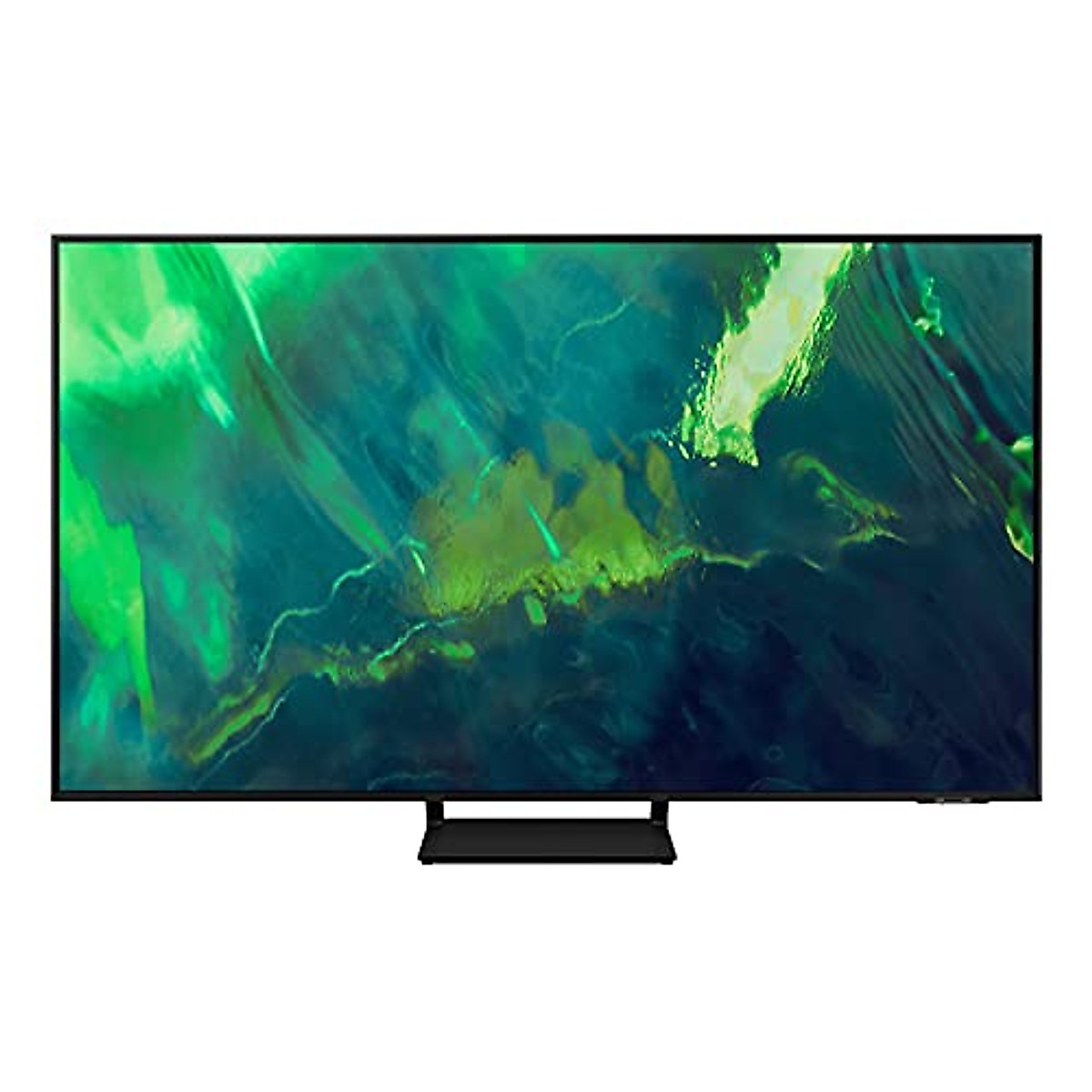 SAMSUNG QN65Q70AA 65" Class UHD High Dynamic Range QLED 4K Smart TV with a Klipsch CINEMA-600-SET True 5.1 System and 10" Wireless Subwoofer (2021)
