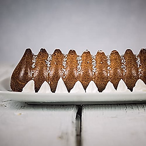 Silikomart 3Design Silicon Mould Bundt Pans, Gray