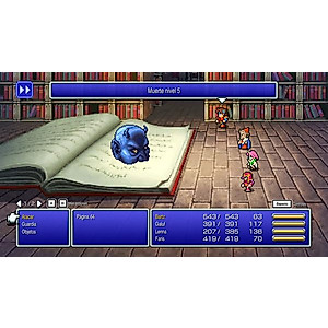 Final Fantasy I-VI Pixel Remaster Collection (Multi-Language) for Nintendo Switch