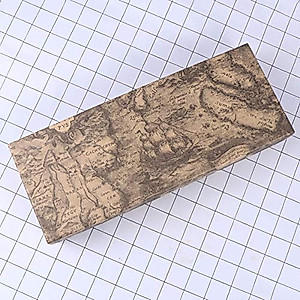 STOBOK Ancient Calligraphy Quill Feather Pen Set Vintage Beautiful Pen Set for Office and Store (Blue + 5 Nibs + Ink)