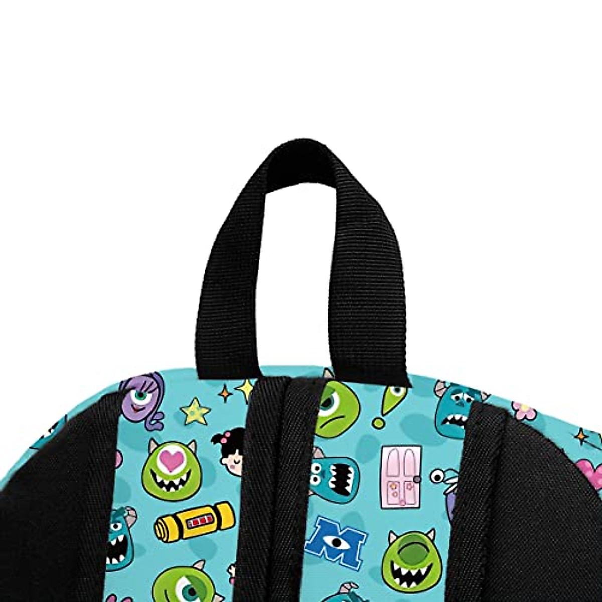 TUGIVUYS Anime Back-pack 17-Inch Cartoon Cute Lightweight Waterproof Travel Laptop Book-bag Fashion Leisure Back-pack