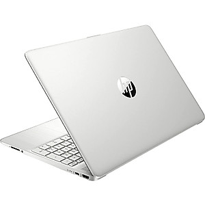 HP 15 Pavilion Laptop for Business and Students (15.6" FHD, Intel 6-Core i3-1215U, 16GB RAM, 512GB SSD) Narrow-Bezel, FP, Long Battery Life, Webcam, Numpad, IST SD Card, Win 11 Home, Silver