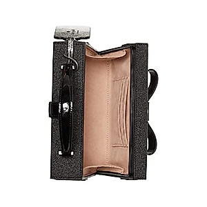 kate spade handbag for women Wrapping party gift box crossbody, BLACK