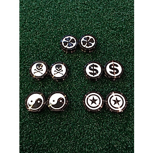 Putter Weight Kit - Parsaver 20g Shamrock Dollar Putter Weights
