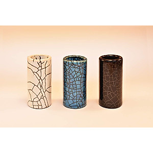 Jet Black Ceramic Guitar Slide (Medium)