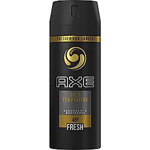 AXE Body Spray MIX within available kind ( Pack of 6)(6X 150 ml/5.07 oz )