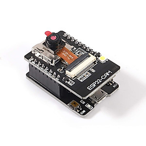 AITRIP 2 Pieces ESP32-CAM WiFi Board ESP32-CAM-MB Micro USB to Serial Port CH340G with OV2640 2MP Camera Module Compatible with Arduino IDE Arduino Raspberry Pi