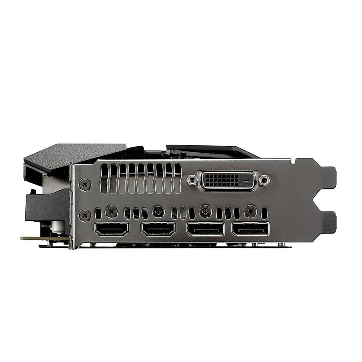 ASUS ROG-STRIX-GTX1080TI-O11G-GAMING GeForce 11GB OC Edition VR Ready 5K HD Gaming HDMI DisplayPort DVI Overclocked PC GDDR5X Graphics Card