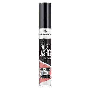 essence | The False Lashes Mascara Extreme Dramatic Volume Unlimited | Cruelty Free - Black