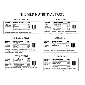 Fall Gnome Candy Bar Wappers, Personalized Label for Chocolate Bar, Party Favor, Pack of 20