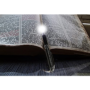 FAYERXL Personalized Catholic Faith Gift Pen with Engraved Bible Verse,Christian Religious Scripture Prayer Gifts for Men Women (Matthew 28:20)
