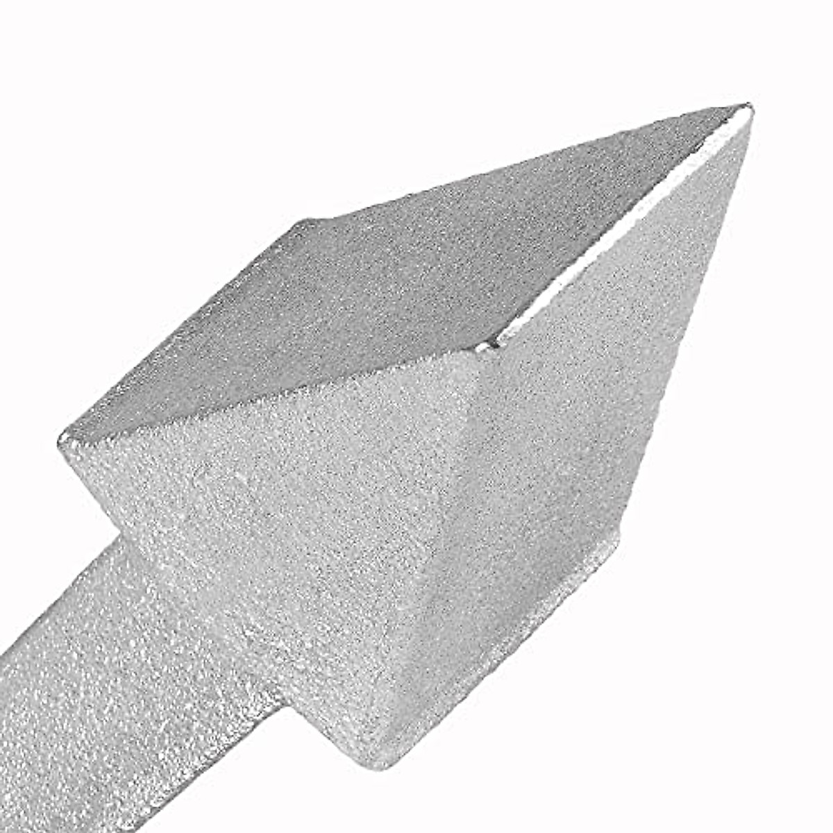 Blacksmith Anvil Hot Cut Hardy Tool 1'' Shank Cutter For Forging Cutting Blacksmithing Tools Forged