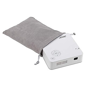 Acer C202i Fwvga (854 x 480) LED 300 ANSI Lumens, 16: 9 Aspect Ratio Portable Wireless Projector with Tripod