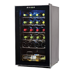 BLACK+DECKER BD61526 Wine Cellar 24-bottle capacity, black