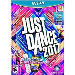 Just Dance 2017 - Wii U
