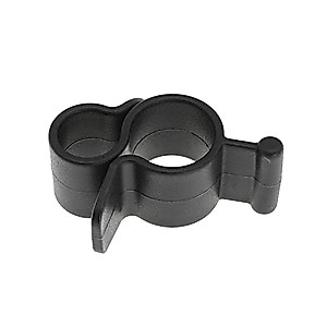 TUELETFU Awning Clip RV Awning Hooks for RV Camper Travel Trailer Rope Lights Roller Bar Channel 10pcs