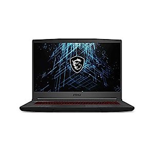 CUK GF65 Thin by MSI 15 Inch Gaming Notebook (Intel Core i7, 32GB DDR4 RAM, 1TB NVMe SSD, NVIDIA GeForce RTX 3060 6GB, 15.6" FHD 144Hz IPS-Level, Windows 10 Home) Gamer Laptop Computer