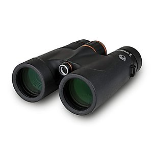 Celestron – Regal ED 10x42 Binocular – ED Binoculars for Hunting, Birding and Outdoor Actvities – Phase and Dielectric Coated BaK-4 Prisms – Fully Multi-Coated Optics – 6.5 Feet Close Focus