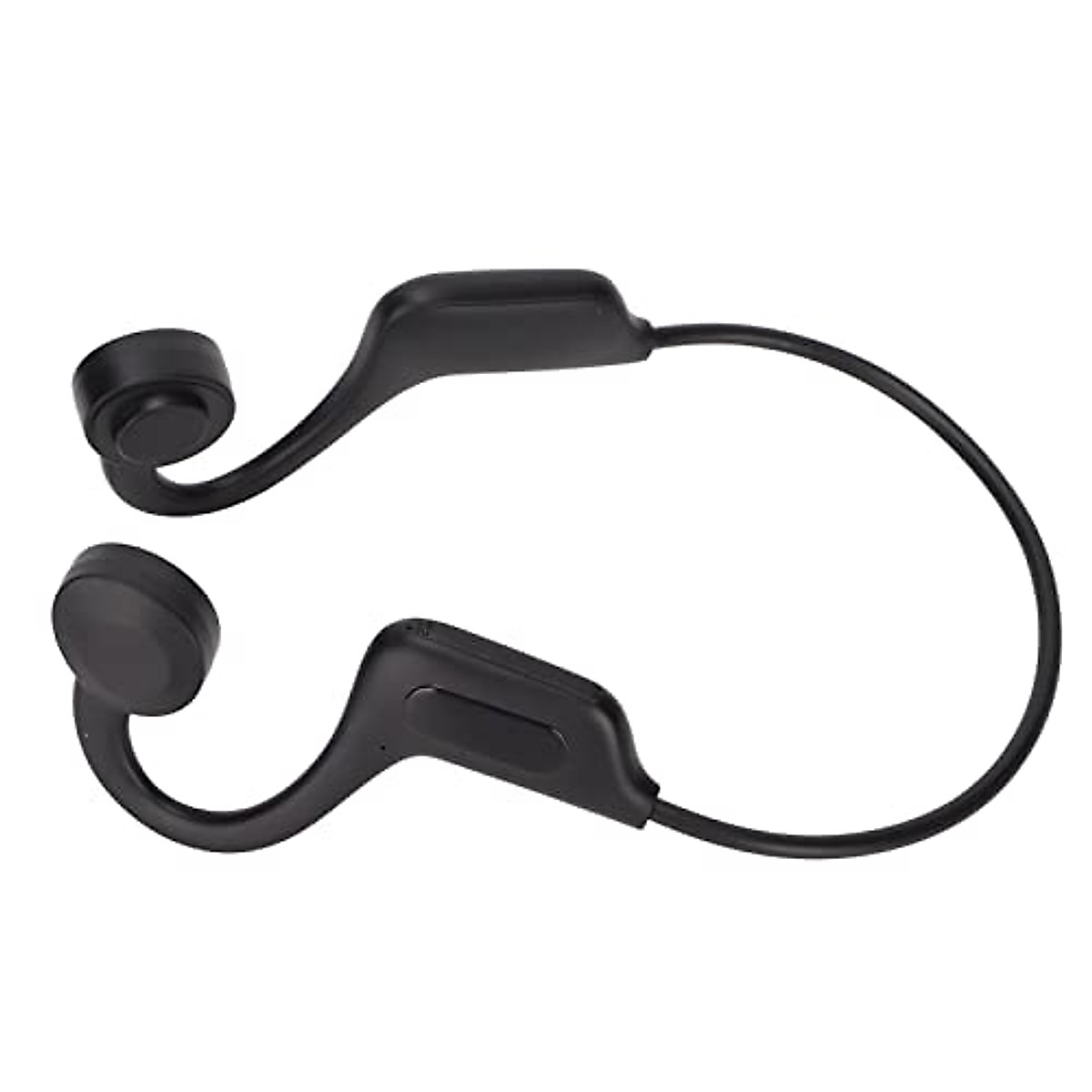 Bone Conduction Headphones, Wireless Bluetooth 5.1 Headset, Ear Hook Stereo Earphones with Mic, Noise Canceling Waterproof Sports for Sports Headsets for Running Bicycling