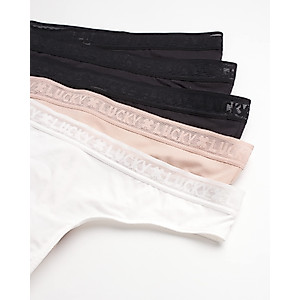 Lucky Brand Women's Natural/Black/Gardenia/Black/Black