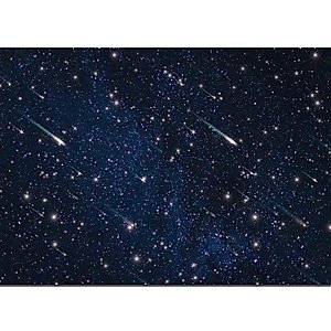 Night Sky Star Universe Space Starry Photo Backdrops Galaxy Stars Children Boy Kids Boy or Girl Birthday Party Decor Photo Background Banner 7x5FT
