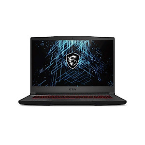 CUK GF65 Thin by MSI 15 Inch Gaming Notebook (Intel Core i7, 16GB RAM, 512GB NVMe SSD, NVIDIA GeForce RTX 3060 6GB, 15.6" FHD 144Hz IPS-Level, Windows 10 Home) Gamer Laptop Computer