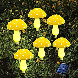 HULPPRE Solar Mushroom Lights