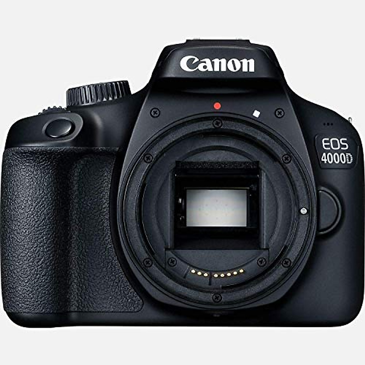 Canon EOS 4000D DSLR Camera Body Only International Model (Renewed)