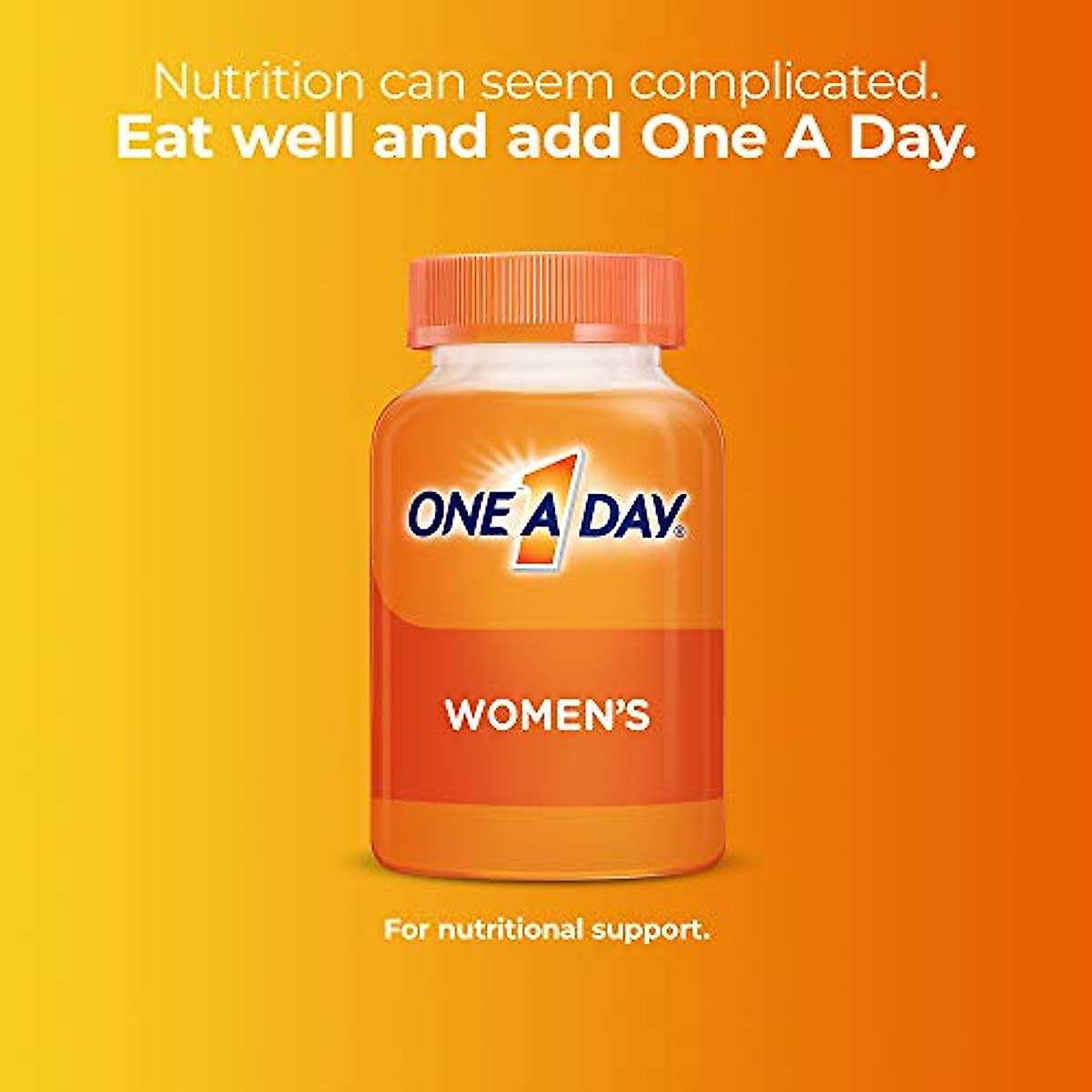 One A Day Women’s Multivitamin Gummies, Multivitamin For Women with Vitamin A, C, D, E and Zinc for Immune Health Support*, Calcium & more, 170 count