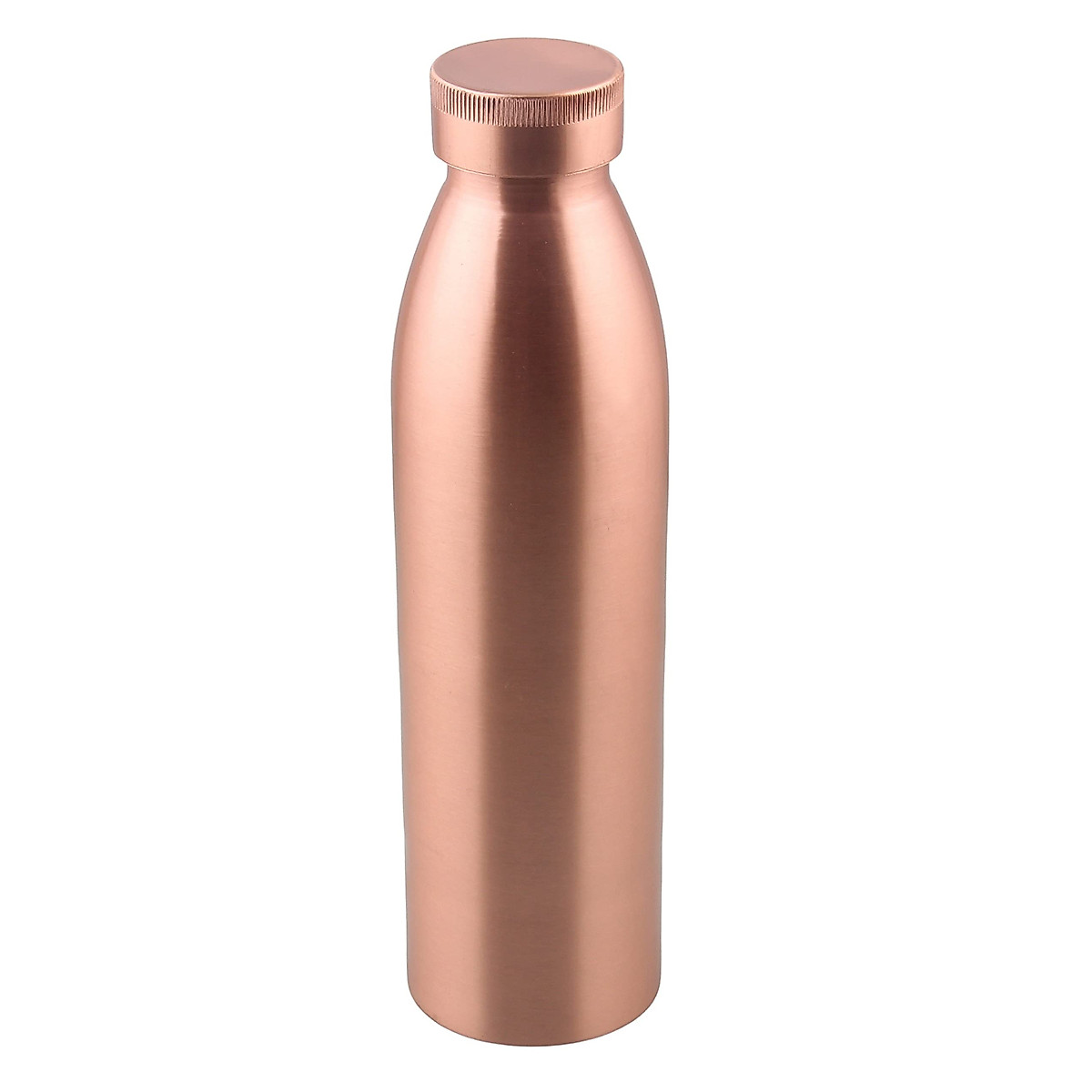 MORE-ECO Set of 2 Water Bottles | Copper Water Bottle | Travel Water Bottle | Ayurvedic Health Benefits Copper Bottle 32 OZ Water Bottles