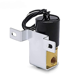 UHS24 Universal Humidifier Solenoid Valve Replacement 24Volt Replace fit for Gen-eral 990-53 HE220 HE225 HE260 HE265 by Appliancemate