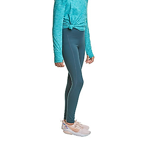 C9 Champion Girls' Elevated Pocket Tight, Juniper Blue, XL