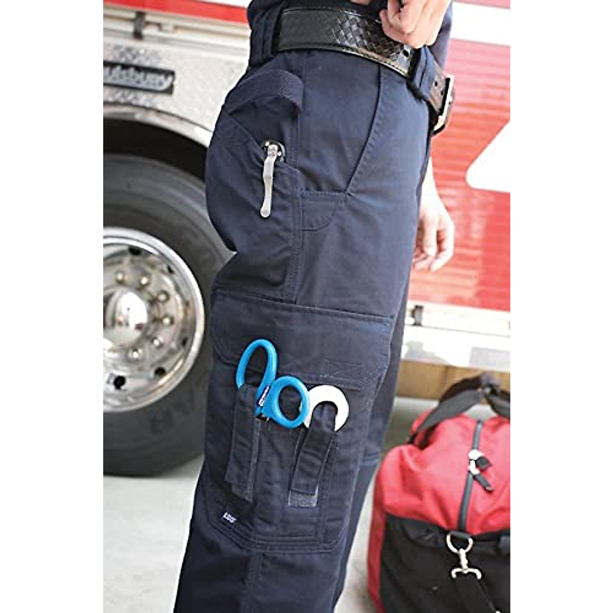 20 pcs EMT Trauma Shear Heavy Duty Assorted Rainbow, Ideal for EMS, Nurse, Medic, Police and Firefighter, Strong Enough to Cut A Penny in Half