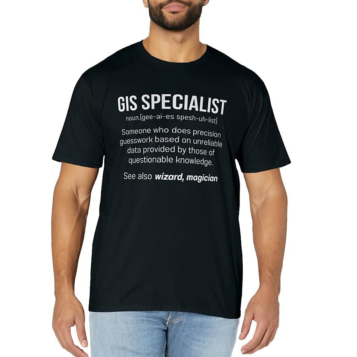 GIS Geographic Information System Geoinformatics Geography T-Shirt