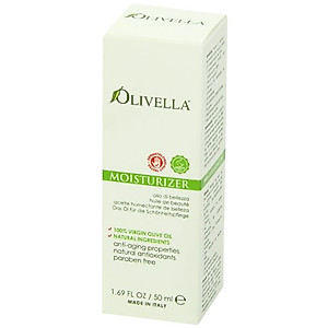 Olivella Olivella All Natural Virgin Olive Oil Moisturizer, for All Skin Types, 1.69 Oz, 1.69 Oz