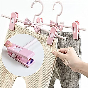 IULJH Plastic Non-Slip Clothes Hanger Trouser Clip Adjustable Telescopic Trouser Rack ( Color : Black-JoJo's Bizarre Adventure1 , Size : 27.5cm )