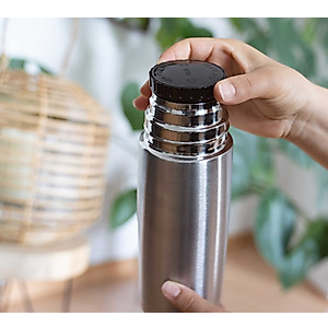 ALFI isoTherm Vacuum Flask isoTherm 0.5 L Perfect Stainless Steel with Screw Cap