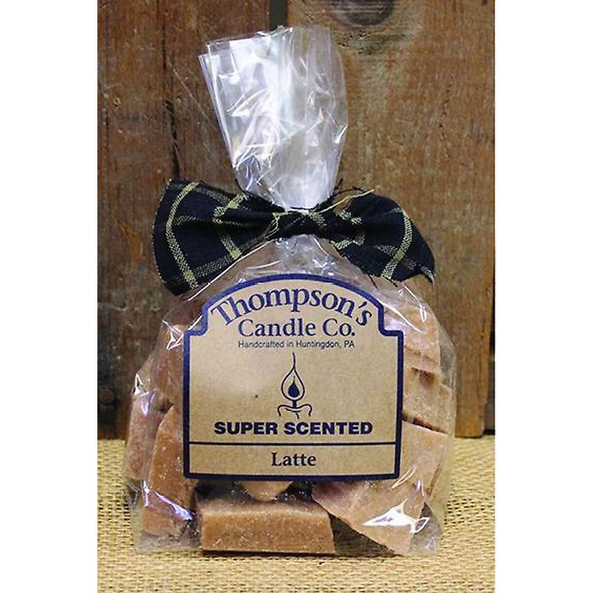 Thompson's Candle lacr Super Scented Latte Crumbles - Bag of Crumbles, 6 Ounce