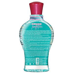 Devoted Creations Turquoise Temptation Indoor and Outdoor Tanning Lotion 12.25 oz