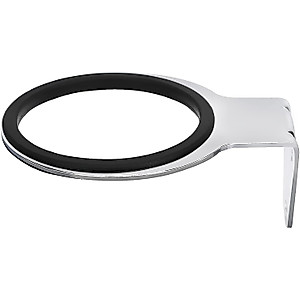 Hair Dryer Holder,Stainless Steel Blow Dryer Holder,Durable Hair Dryer Wall Mount,hairdryer Holder for Bathroom