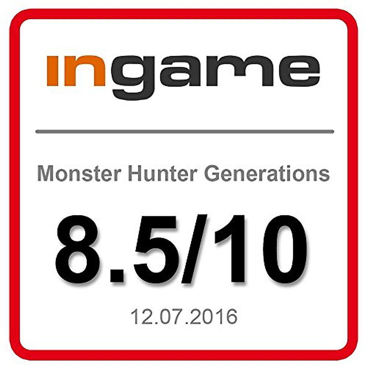 Monster Hunter Generations [3DS]