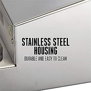 Weston Brands Vacuum Sealer Machine for Food Preservation & Sous Vide, Extra-Wide Bar, Sealing Bags up to 16", 935 Watts, Commercial Grade Pro 2300 Stainless Steel