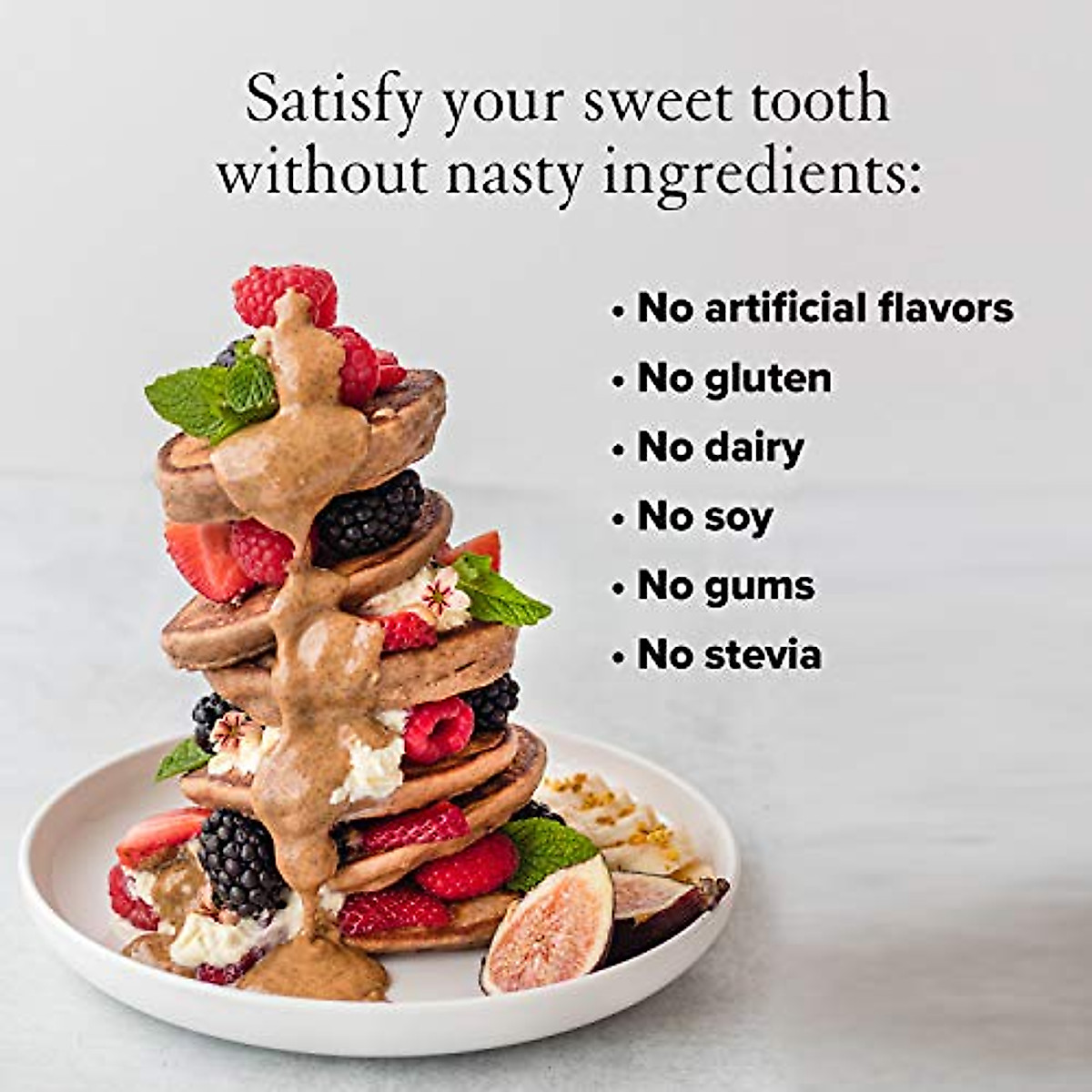 Truvani Organic Vegan Protein Powder Chocolate - 670g of Plant Based Protein, Organic Protein Powder, Pea Protein for Women and Men, Vegan, Non GMO, Gluten Free, Dairy Free