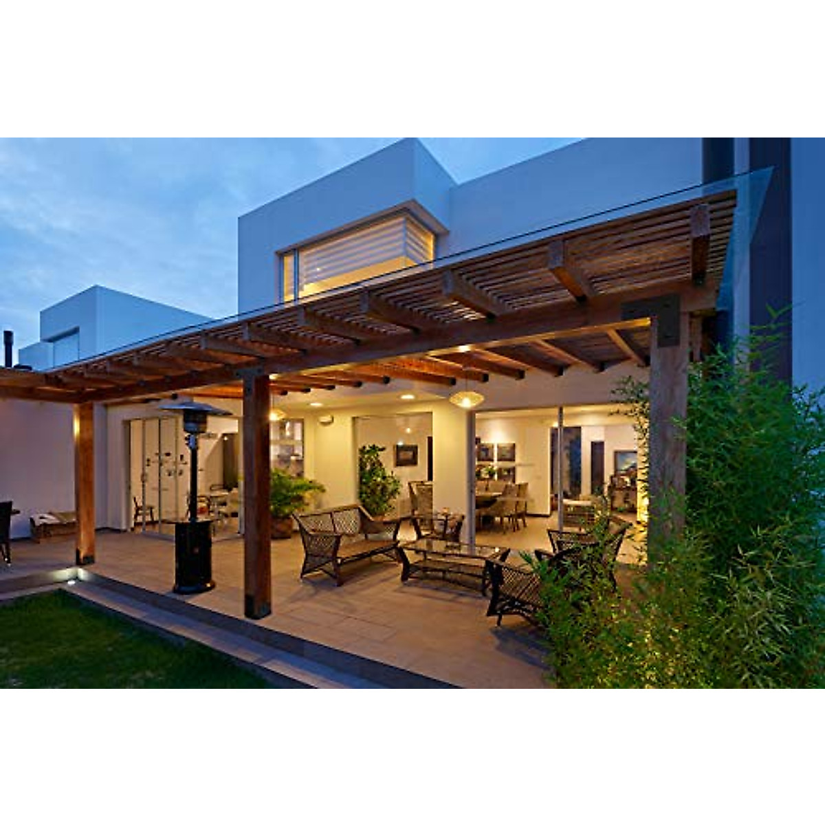 National Hardware N800-221 Decorative Washer Outdoor Reinforcement Hardware Accents Brackets and Bracers for Pergolas Gazebos and Raised Garden Beds, 3" with 9/16" Hole, Indio Collection, Black, 40