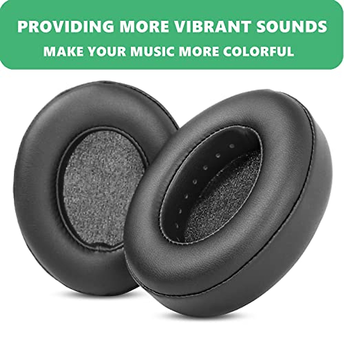 TaiZiChangQin Ear Pads Ear Cushions Earpads Replacement Compatible with Edifier W855 W855BT W-855 W-855BT W 855 855BT Headphone