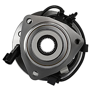 ORTUS UNI 2 Front Wheel Bearing Hub (Steel) ECCPP070663
