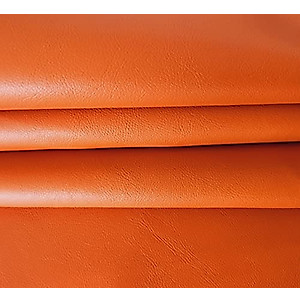 Plastex Marine Vinyl, Orange 5 Yards