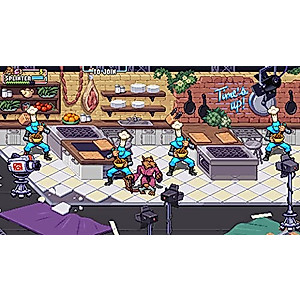 Teenage Mutant Ninja Turtles: Shredder's Revenge - PlayStation 5