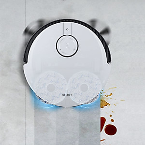 Home Times Vacuum Mop Replacement Pads for ECOVACS DEEBOT X1 Omni TURBO X1/ X1 Plus